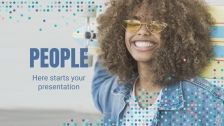 People Presentation Google Slides and PowerPoint template