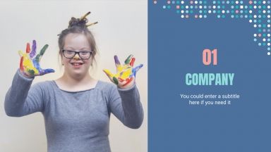 People Presentation Google Slides and PowerPoint template