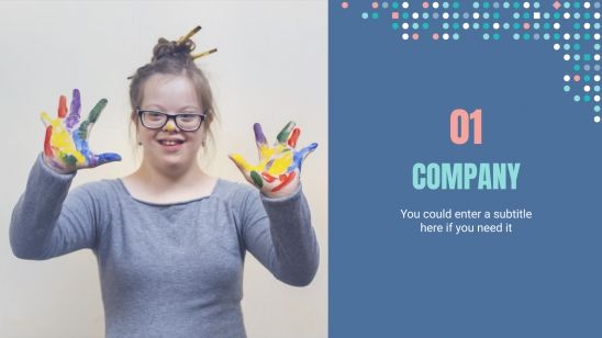 People Presentation Google Slides and PowerPoint template