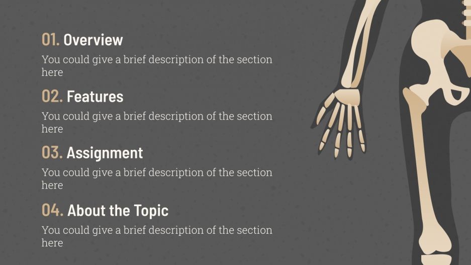 Anatomy Lesson Google Slides theme and PowerPoint template