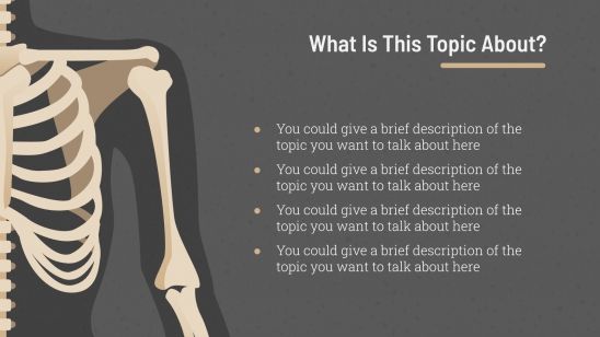 Anatomy Lesson Google Slides theme and PowerPoint template