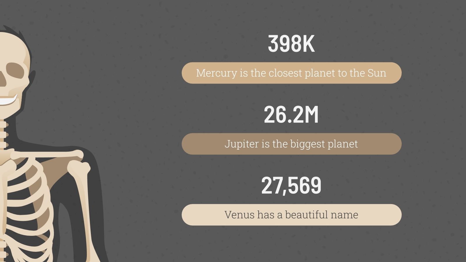 Anatomy Lesson Google Slides theme and PowerPoint template