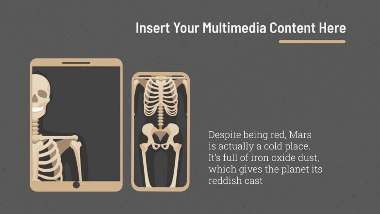 Anatomy Lesson Google Slides theme and PowerPoint template