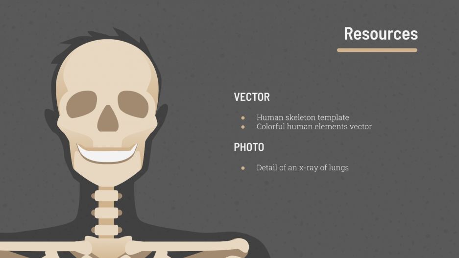 Anatomy Lesson Google Slides theme and PowerPoint template