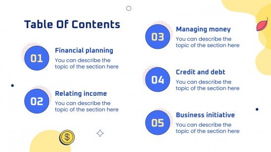 Elective Subject: Personal Finance | Google Slides & PPT