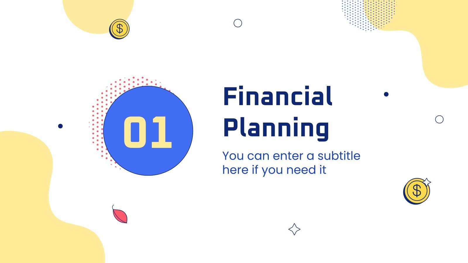 Elective Subject: Personal Finance | Google Slides & PPT