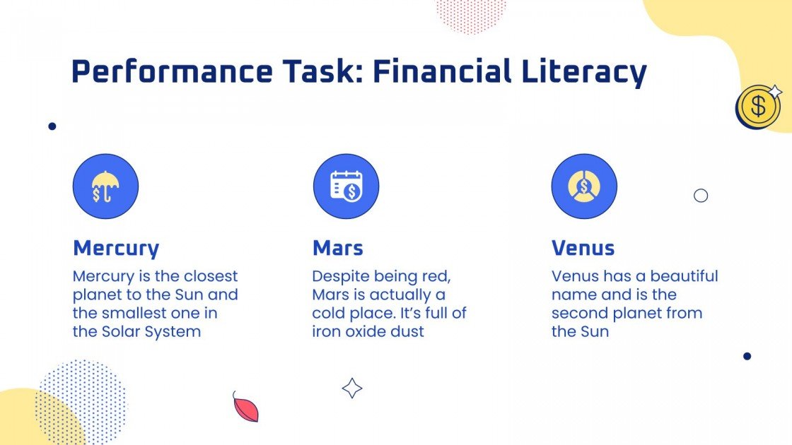 Elective Subject: Personal Finance | Google Slides & PPT