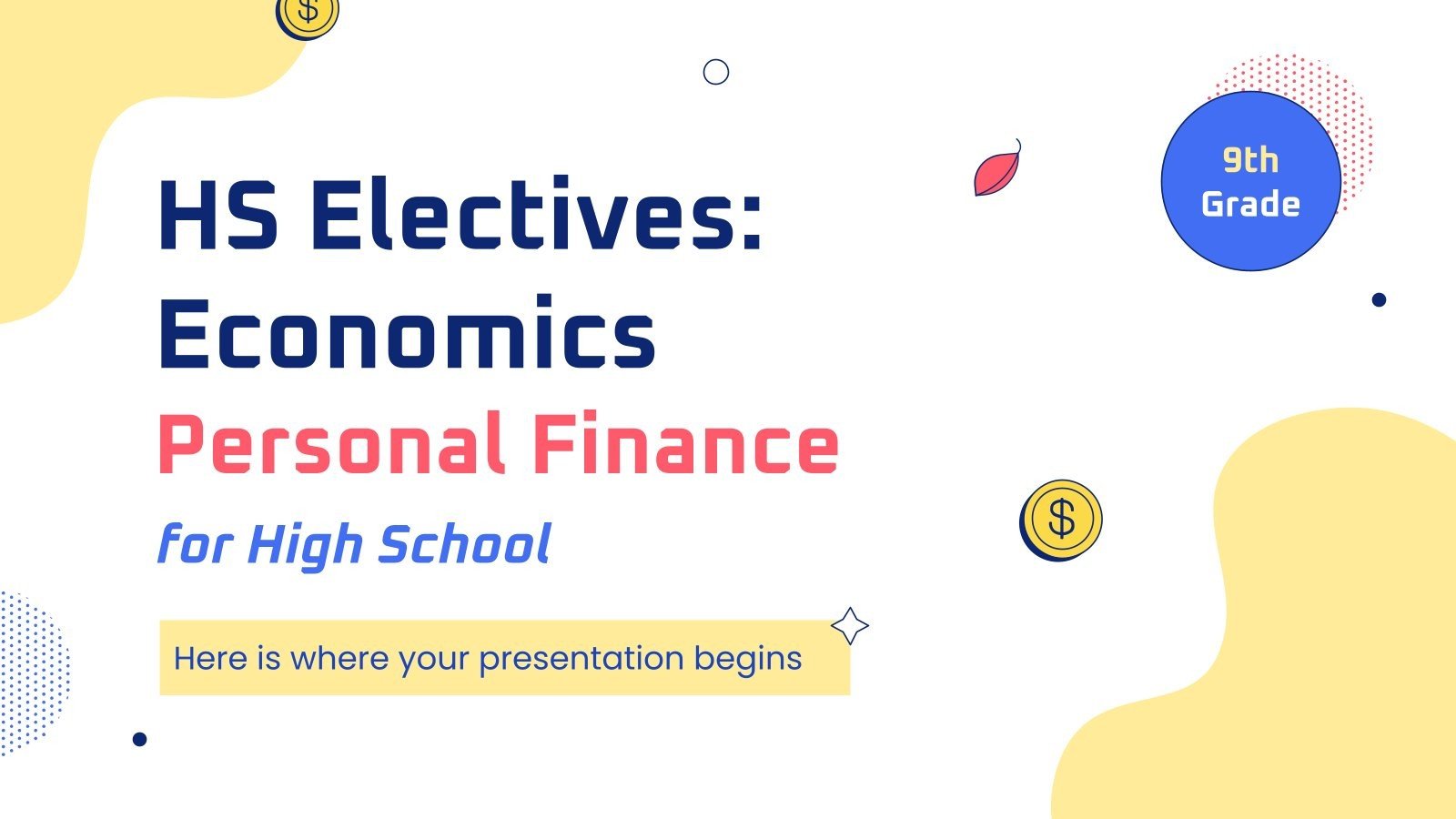 Kostenlose Finanzen Google Slides Themen & PowerPoint Vorlagen