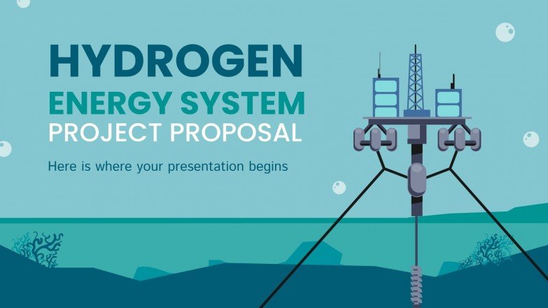 Hydrogen Energy System Project Proposal | Google Slides & PPT