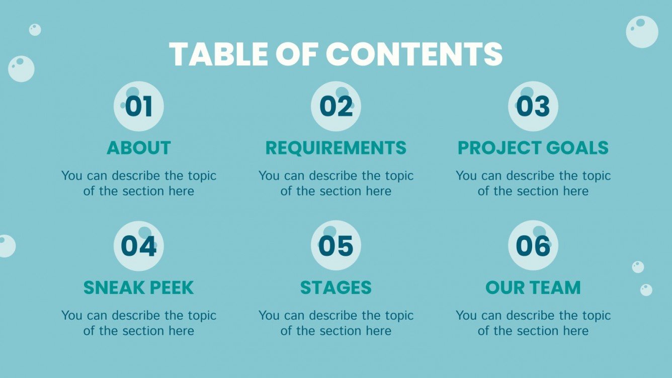 Hydrogen Energy System Project Proposal | Google Slides & PPT