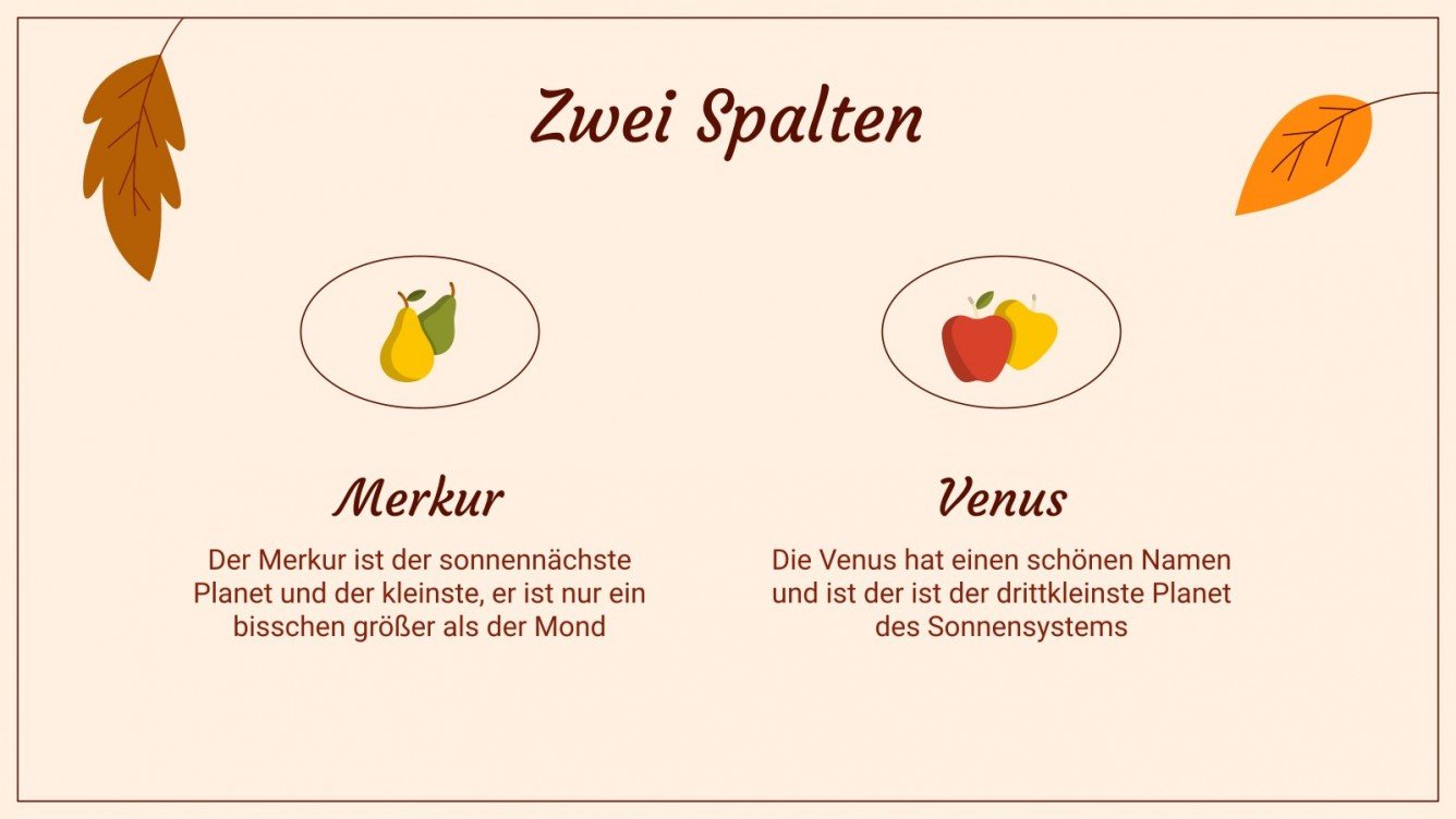 Thanksgiving | Google Slides & PowerPoint Template