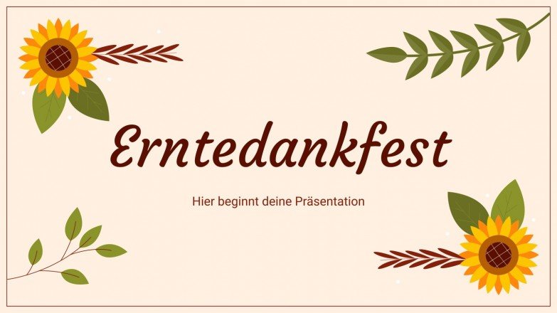 Free Thanksgiving Google Slides themes and PPT templates