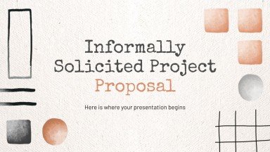 Informally Solicited Project Proposal | Google Slides & PPT