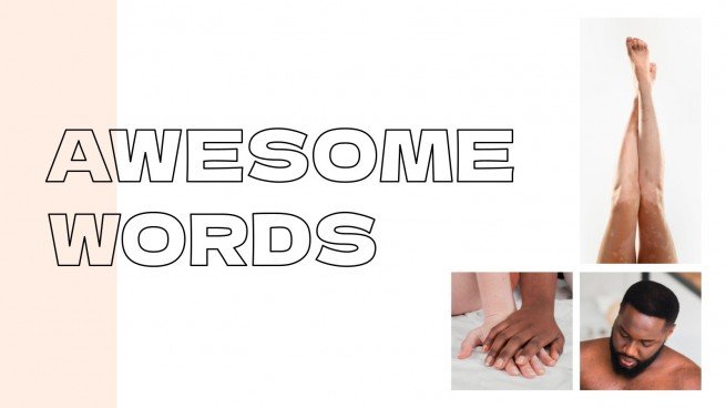 Beautiful Intimate Collage Theme | Google Slides & PPT