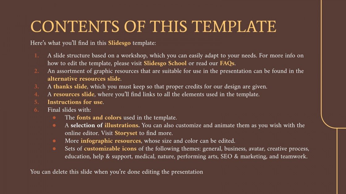 Bible Study Workshop | Google Slides & PowerPoint template