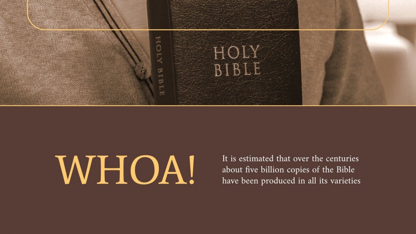 Bible Study Workshop | Google Slides & PowerPoint template