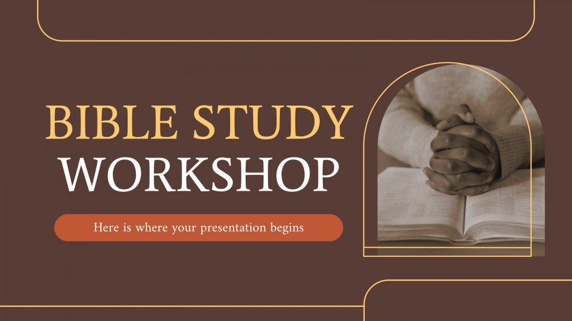 Free Bible-themed Google Slides & PowerPoint templates