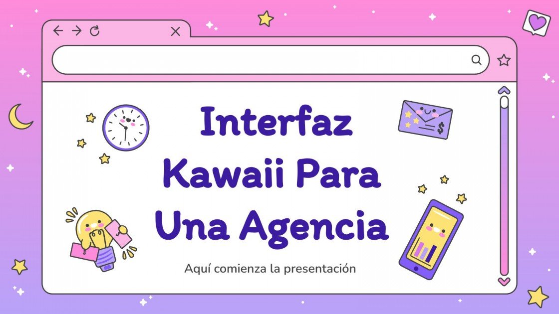 Free Kawaii Google Slides themes and PowerPoint templates