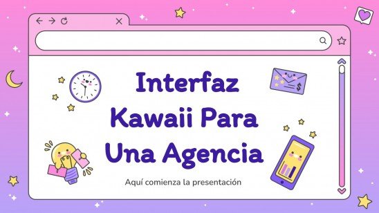 Free Kawaii Google Slides themes and PowerPoint templates
