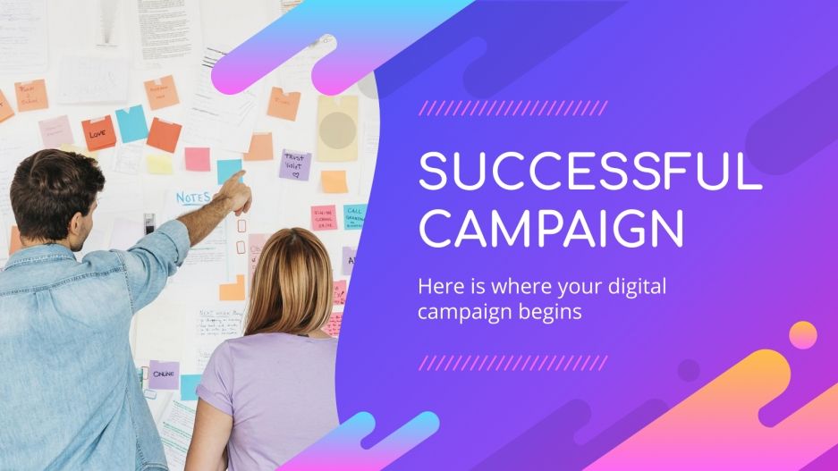 Successful Campaign Google Slides and PowerPoint template