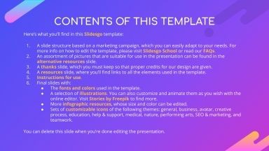 Successful Campaign Google Slides and PowerPoint template