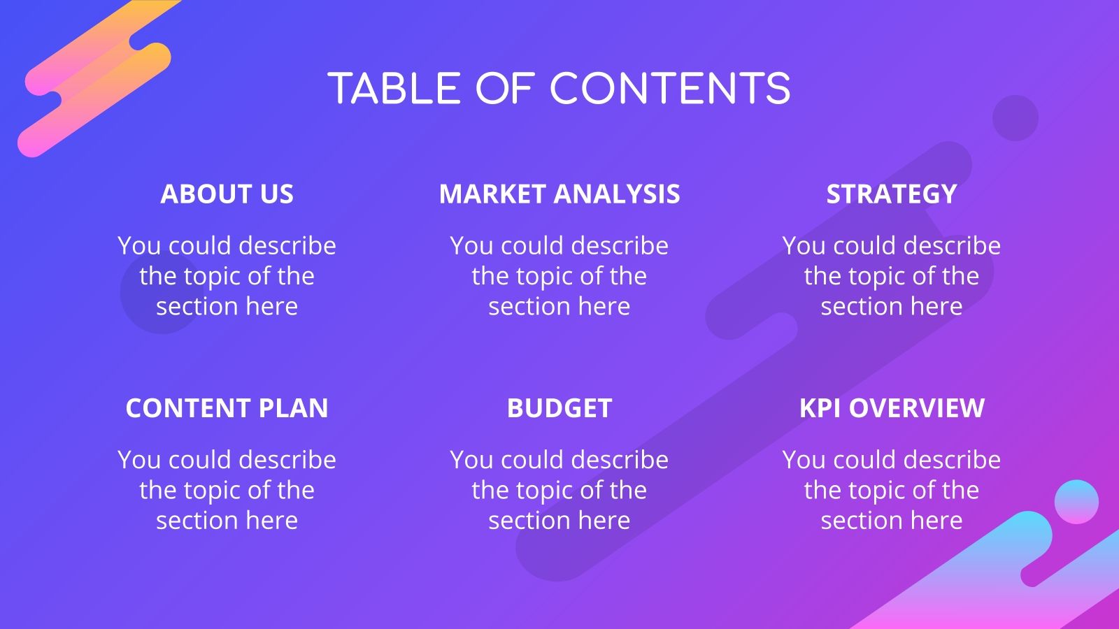 Successful Campaign Google Slides and PowerPoint template