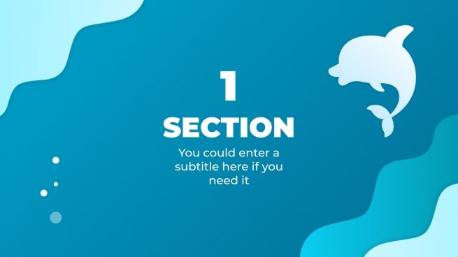 World Oceans Day Google Slides theme and PowerPoint template