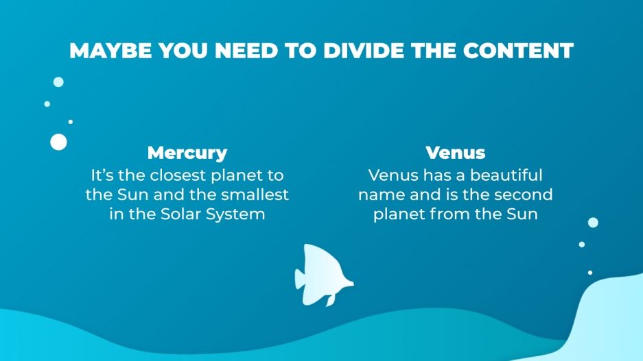 World Oceans Day Google Slides theme and PowerPoint template