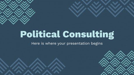Plantillas gratis para Google Slides y PowerPoint sobre política