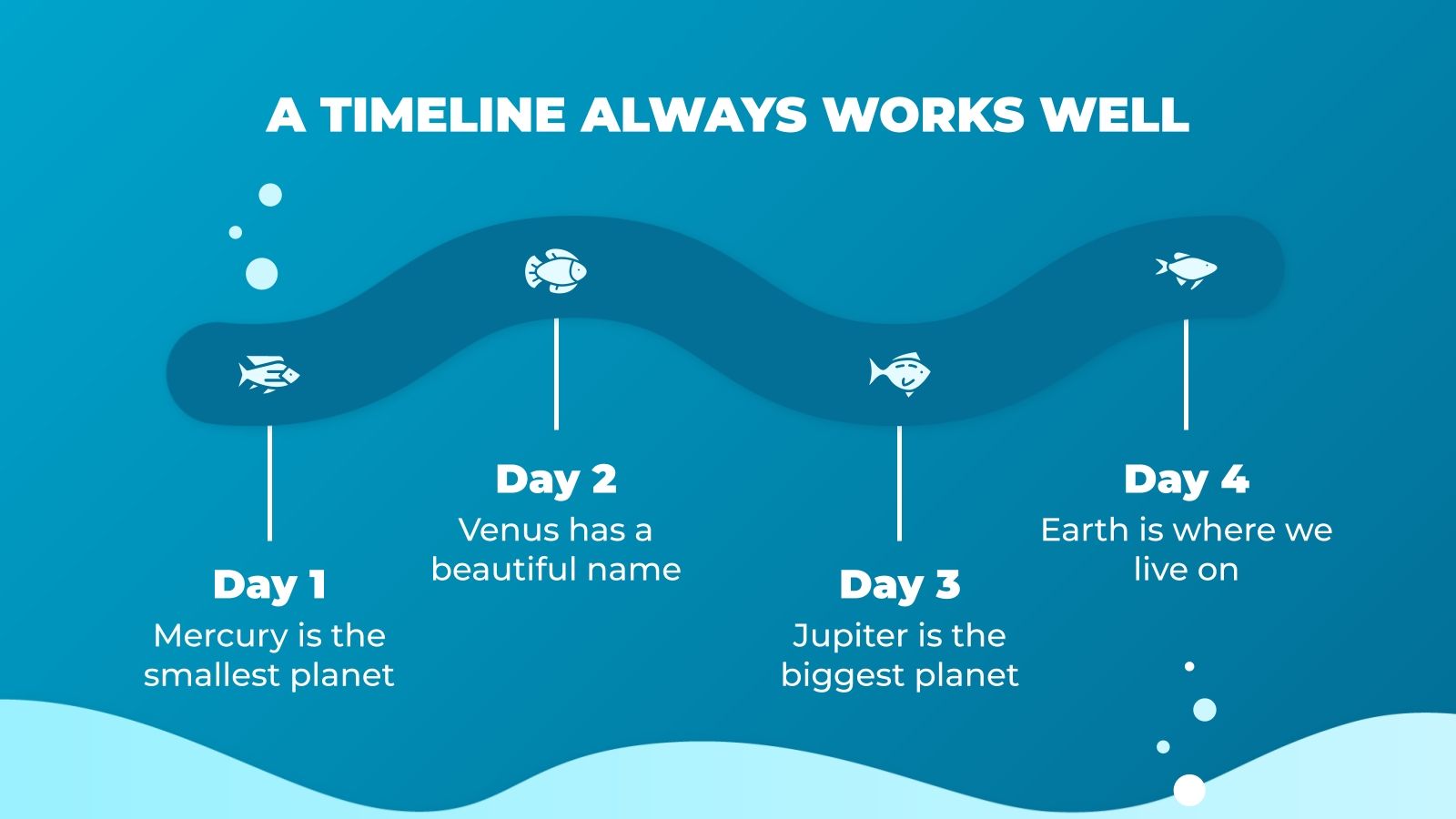 World Oceans Day Google Slides theme and PowerPoint template