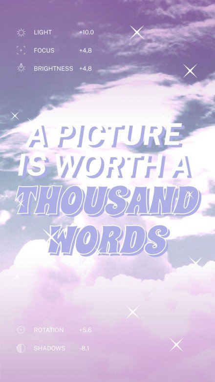 Camera Filters Aesthetics App | Google Slides & PowerPoint