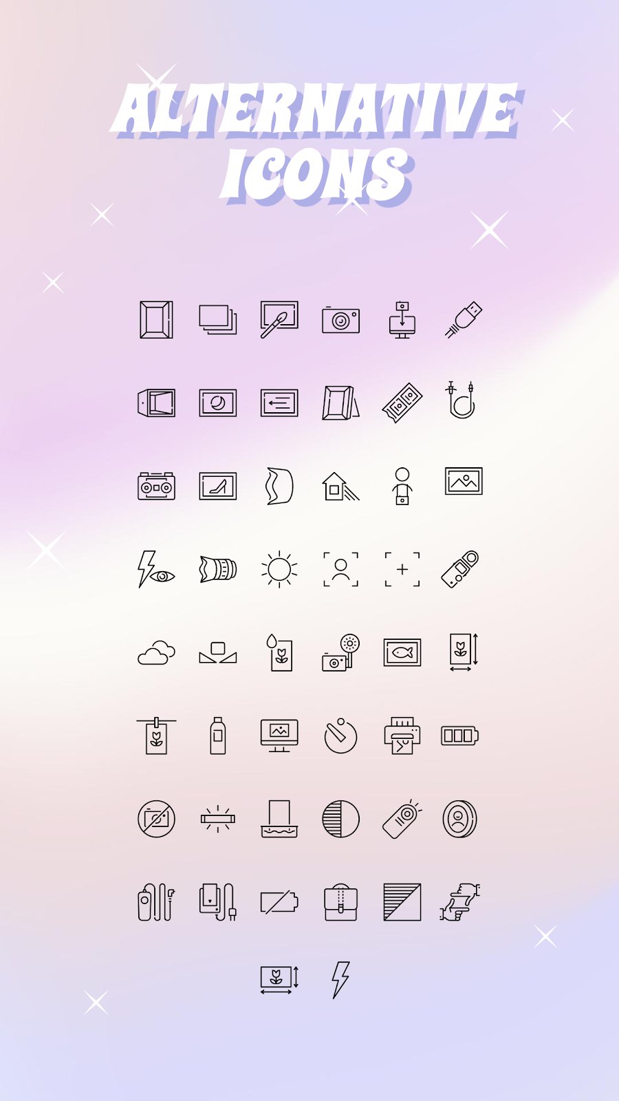 Camera Filters Aesthetics App | Google Slides & PowerPoint
