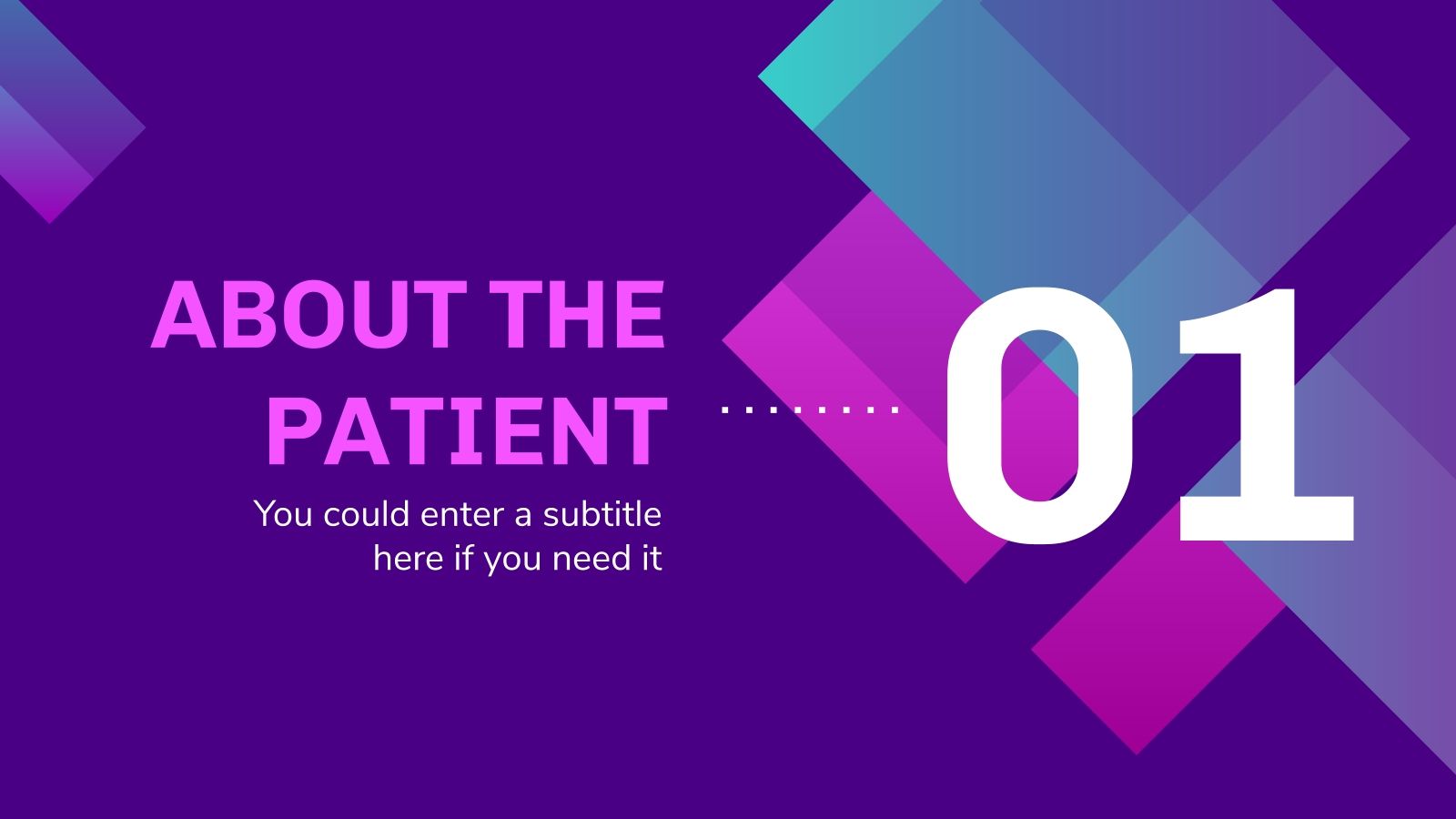 Asthma Clinical Case Google Slides and PowerPoint template