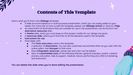 Esoteric Magic Google Slides theme & PowerPoint template