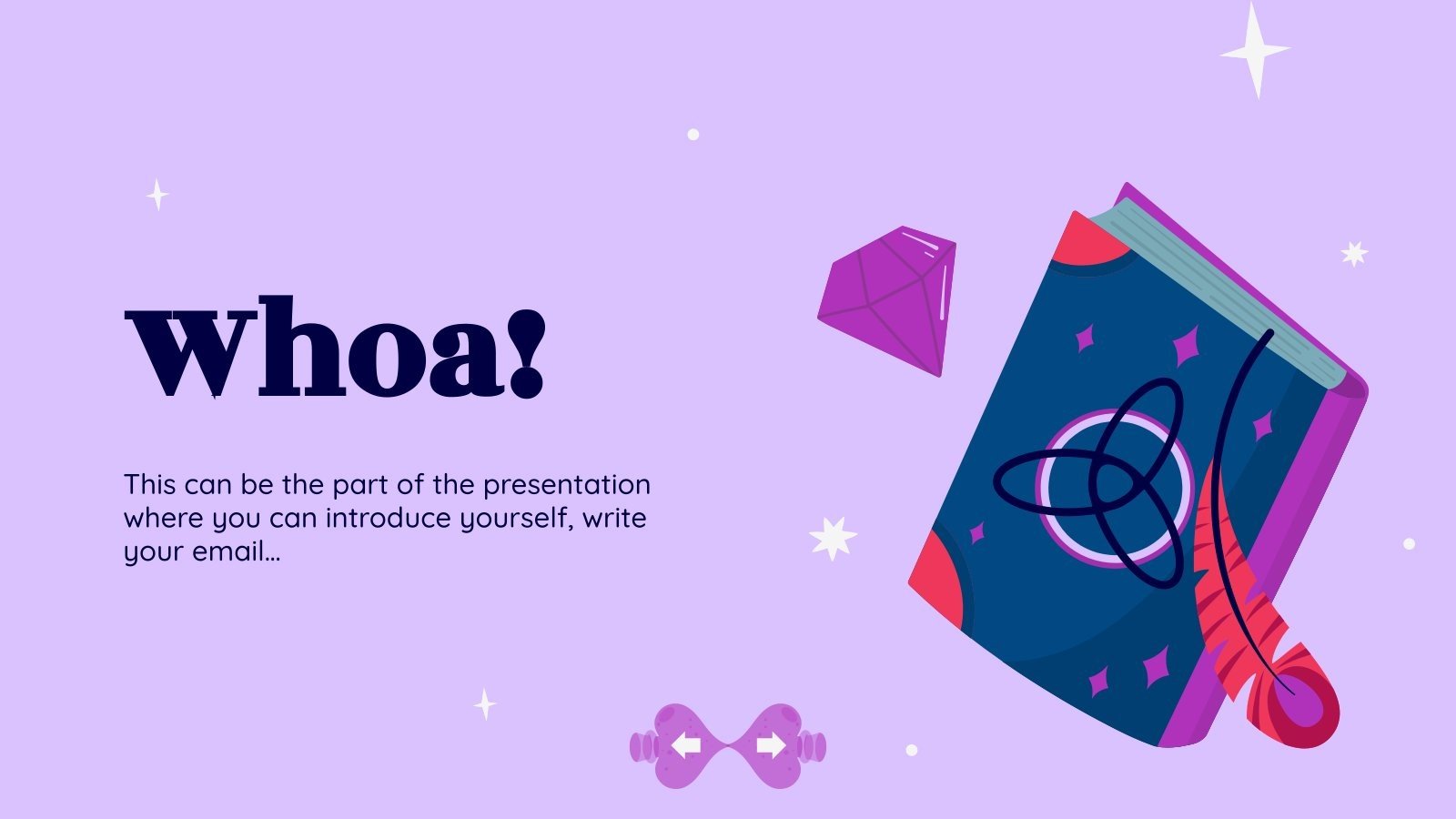 Esoteric Magic Google Slides theme & PowerPoint template