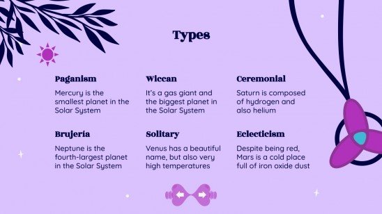 Esoteric Magic Google Slides theme & PowerPoint template