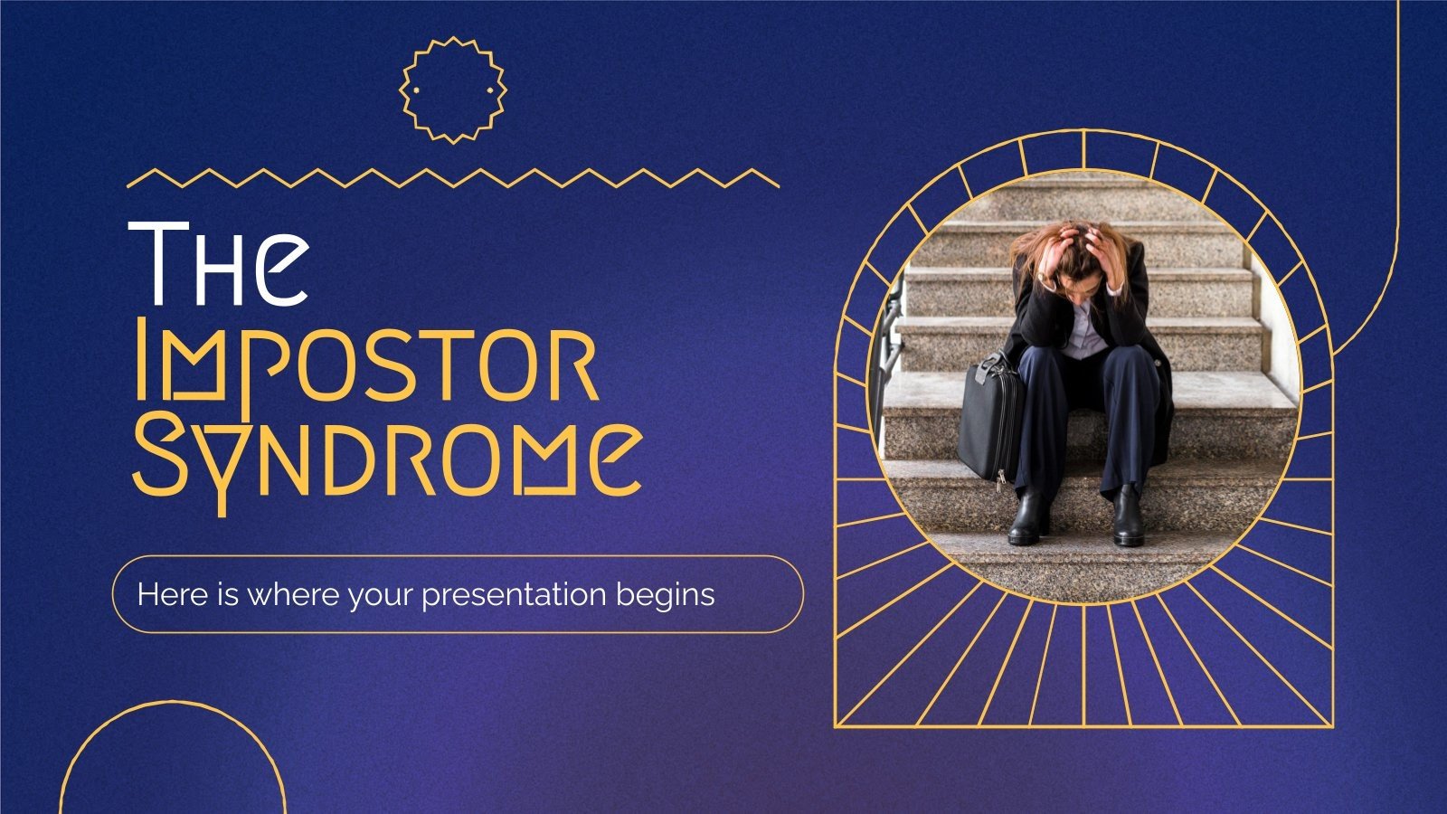 The Impostor Syndrome | Google Slides & PowerPoint template