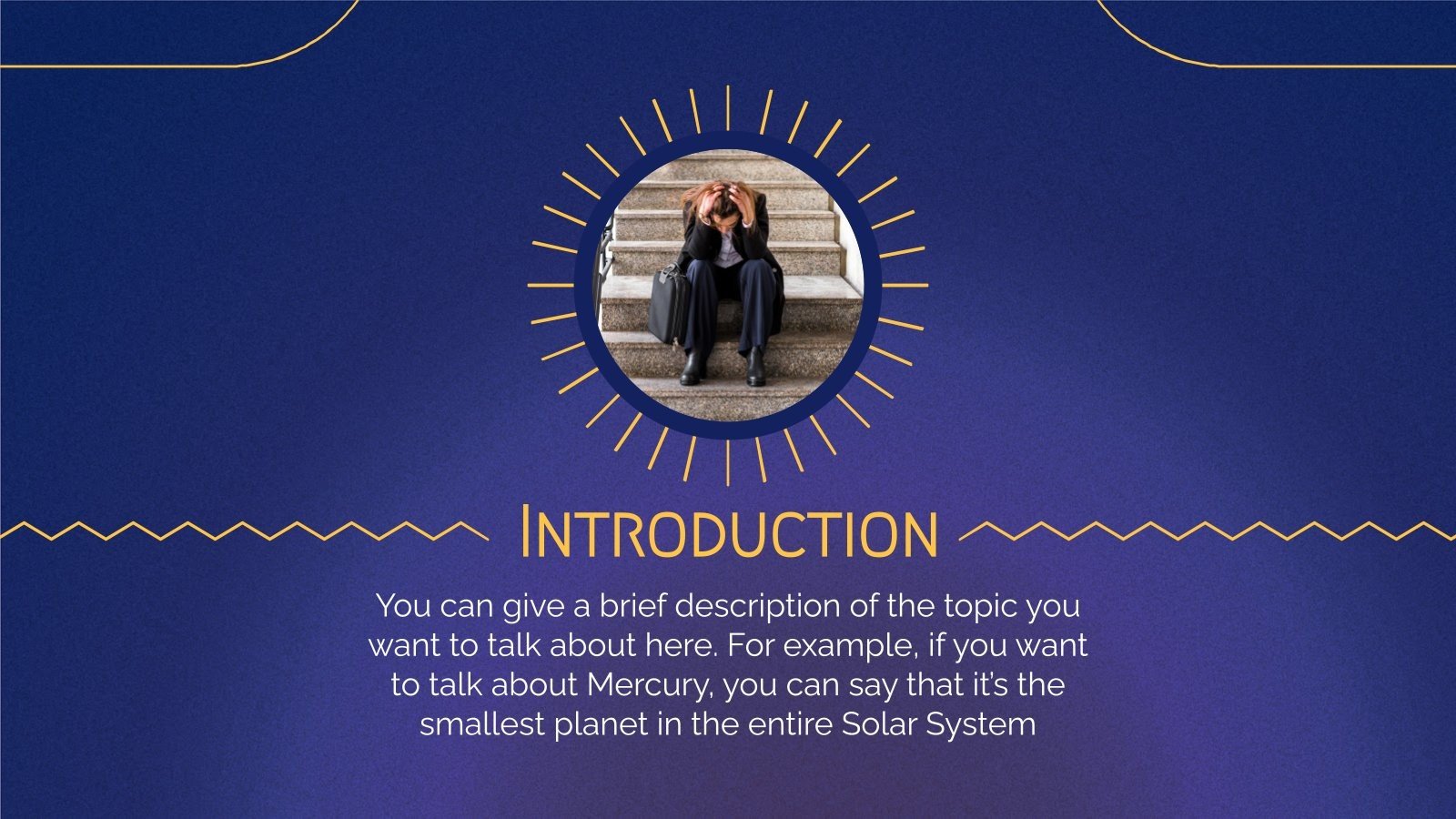 The Impostor Syndrome | Google Slides & PowerPoint template