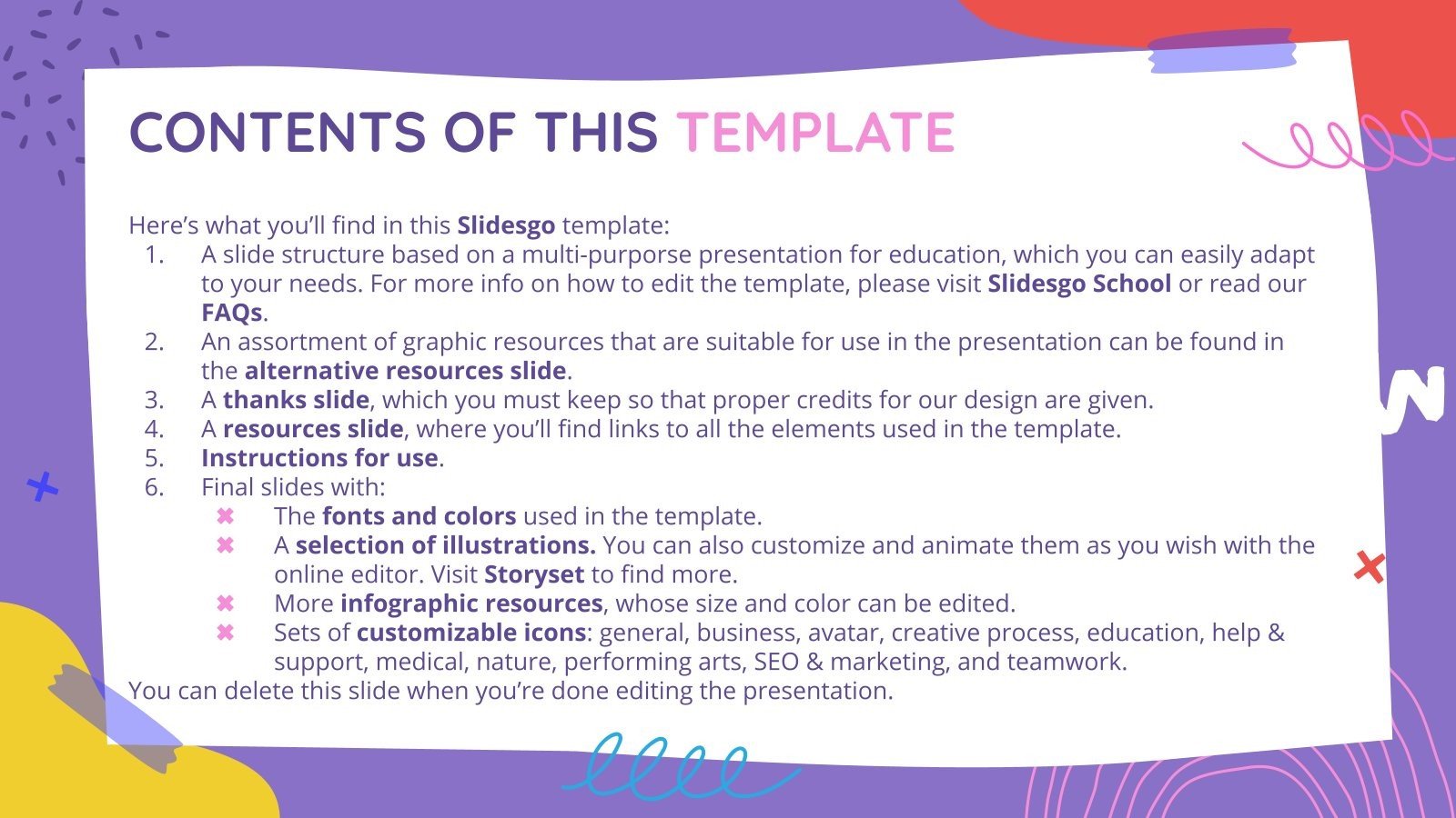 Teacher's Day | Google Slides & PowerPoint template