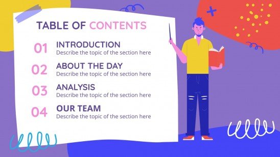 Teacher's Day | Google Slides & PowerPoint template