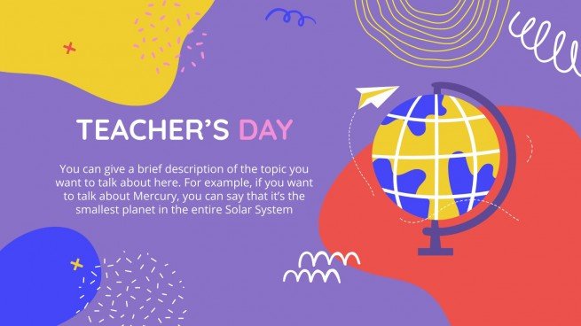 Teacher's Day | Google Slides & PowerPoint template