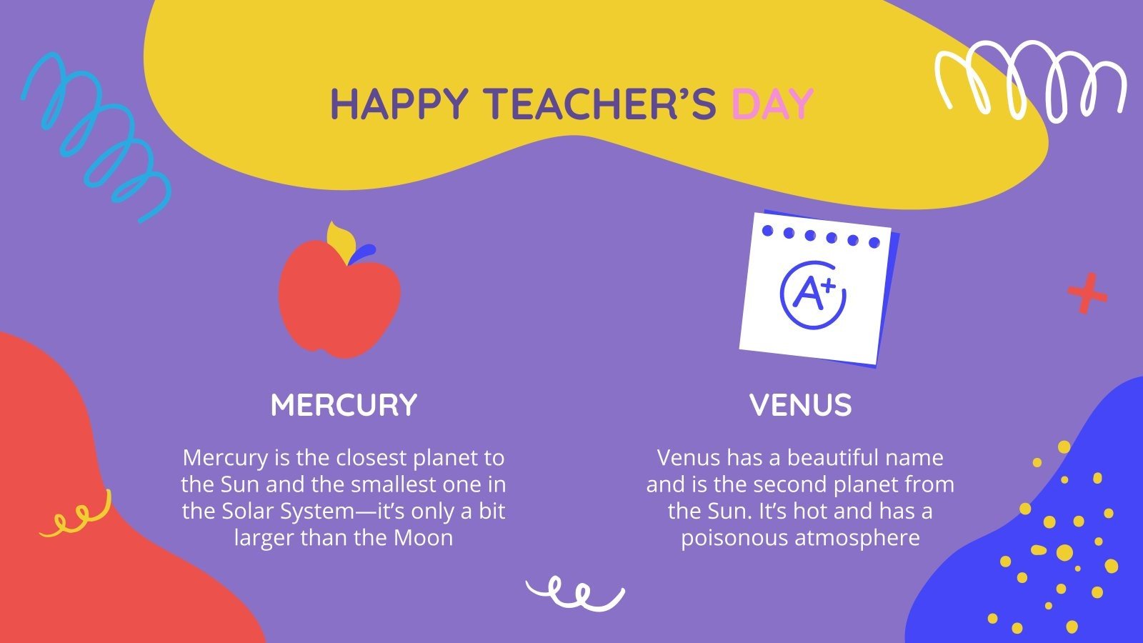 Teacher's Day | Google Slides & PowerPoint template