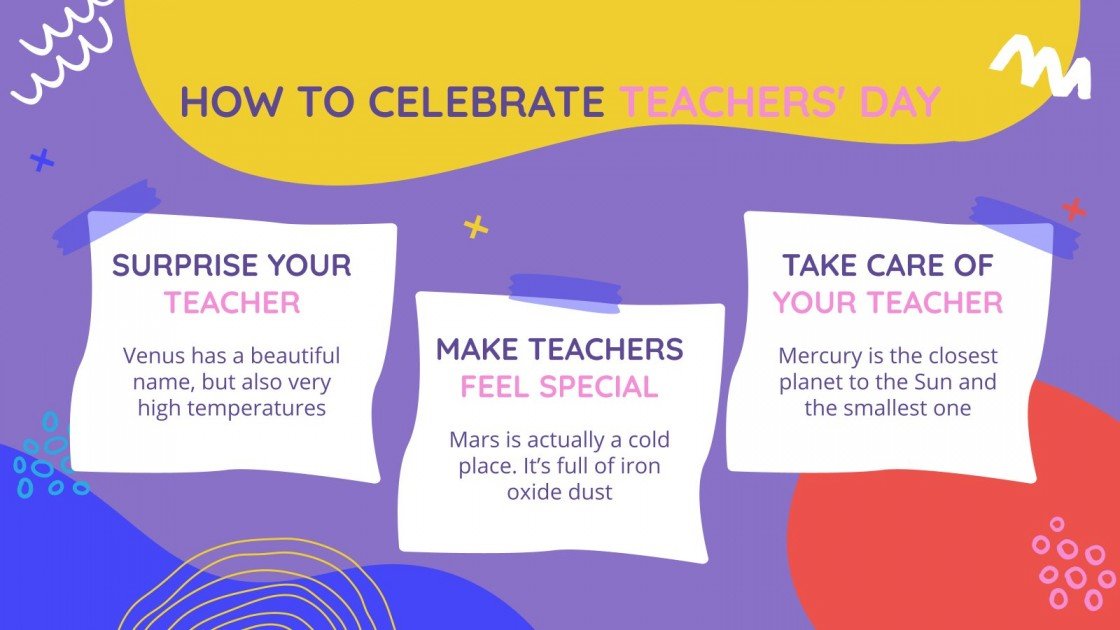 Teacher's Day | Google Slides & PowerPoint template
