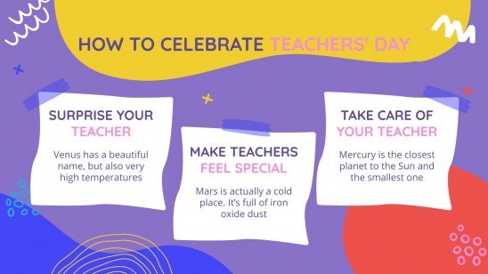 Teacher's Day | Google Slides & PowerPoint template