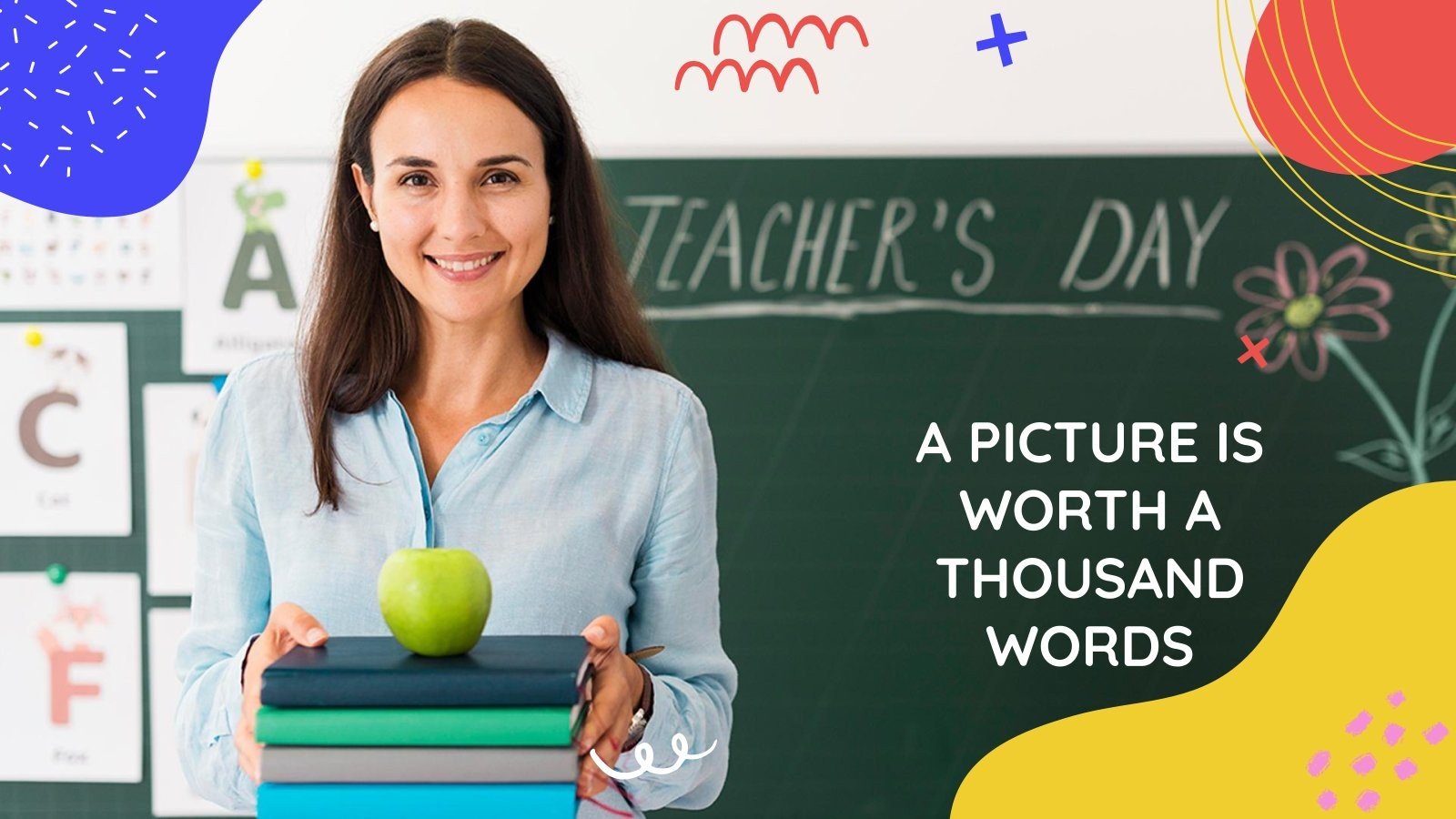 Teacher's Day | Google Slides & PowerPoint template