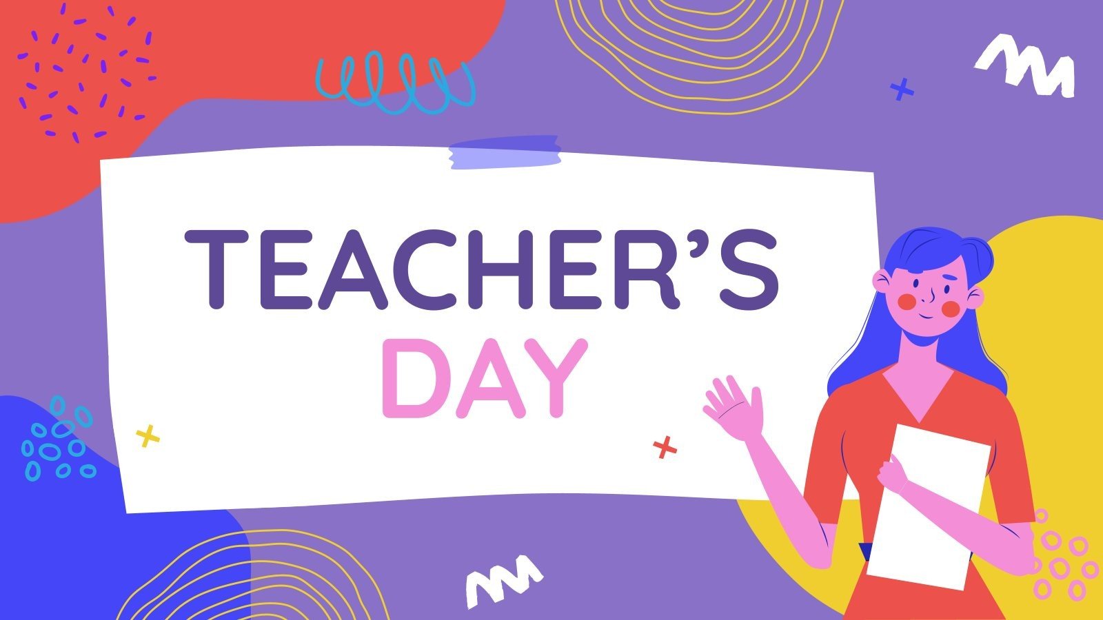 Teacher's Day | Google Slides & PowerPoint template