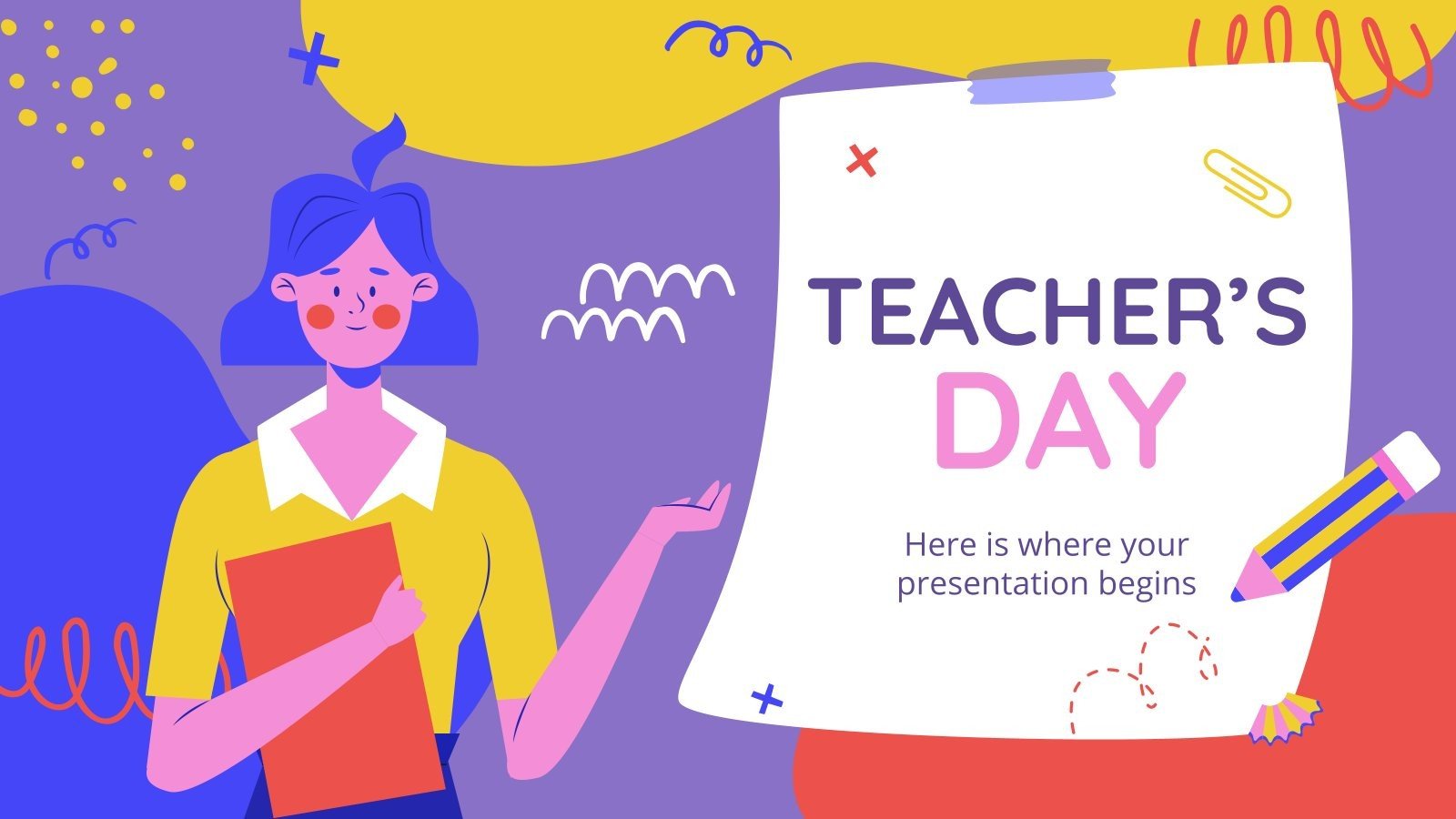 Free Teacher Google Slides themes and PowerPoint templates