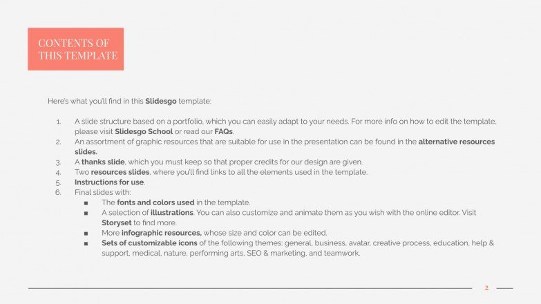 Photography Portfolio Google Slides Theme & PPT Template