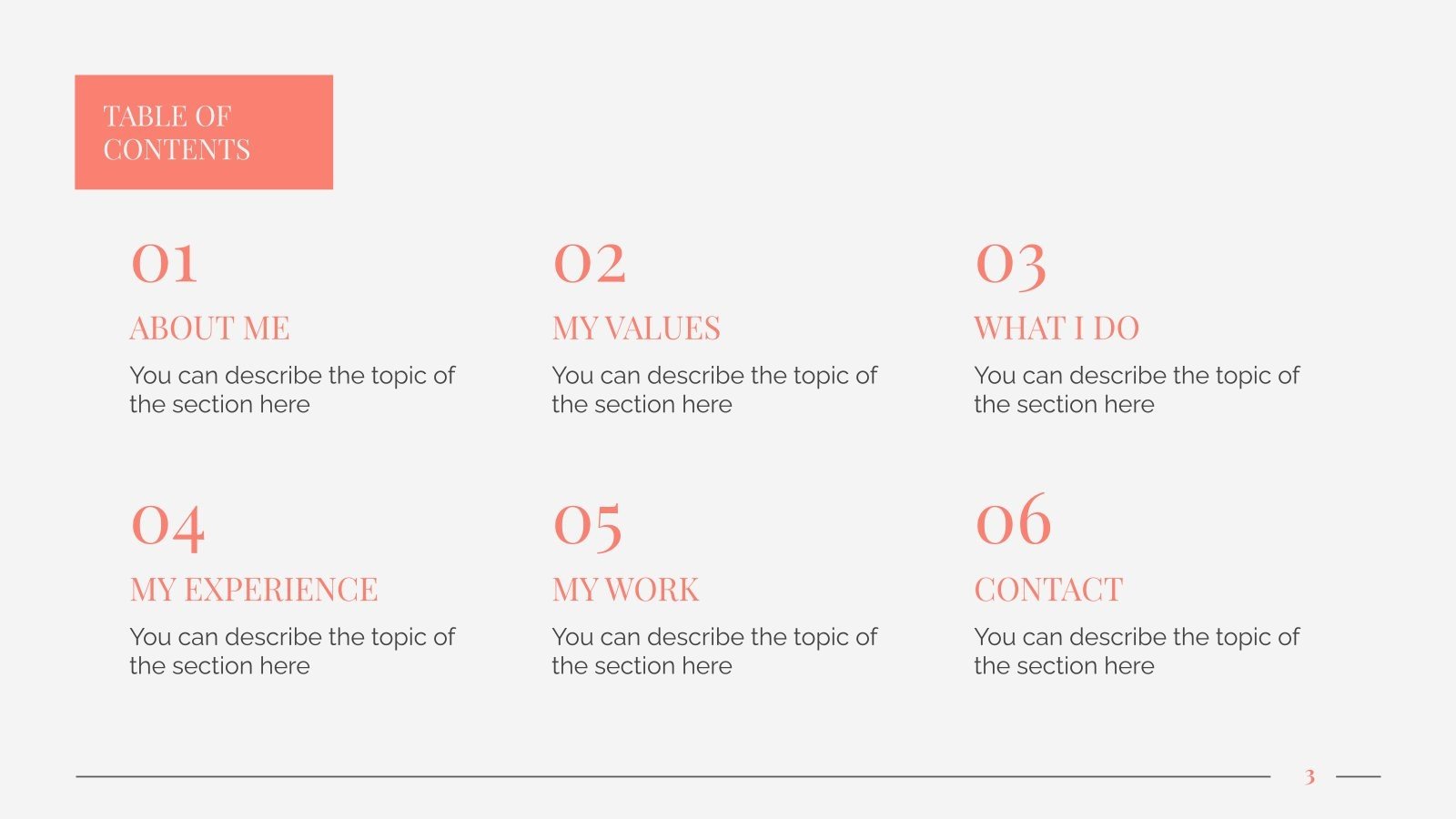 Photography Portfolio Google Slides Theme & PPT Template