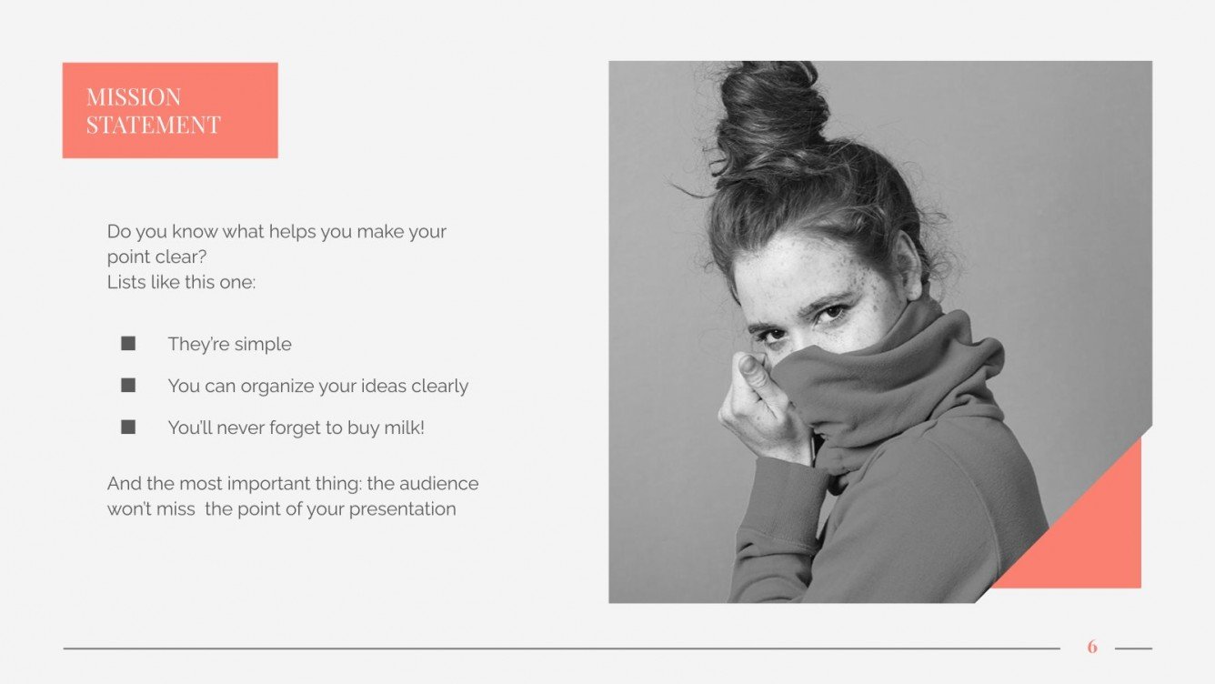 Photography Portfolio Google Slides Theme & PPT Template